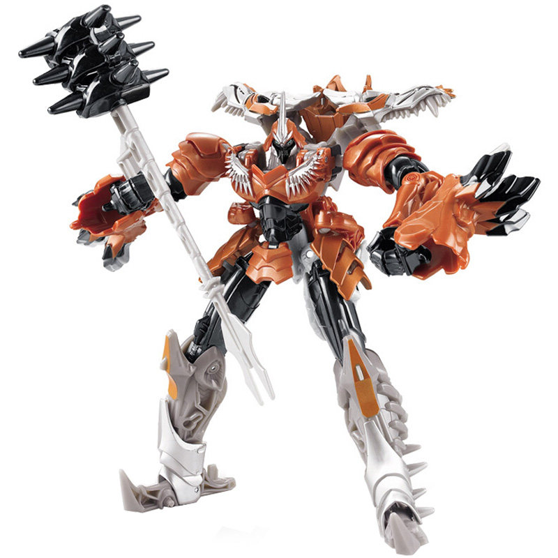 Dinosaur Transformation Toy - Movie 4 Tyrannosaurus Rex Alloy Version ...