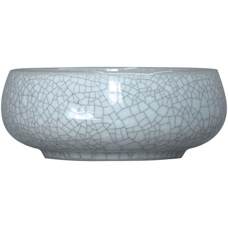 Lavatório de Pincel Celadon Longquan Ultramarine Hall - Porcelana ...