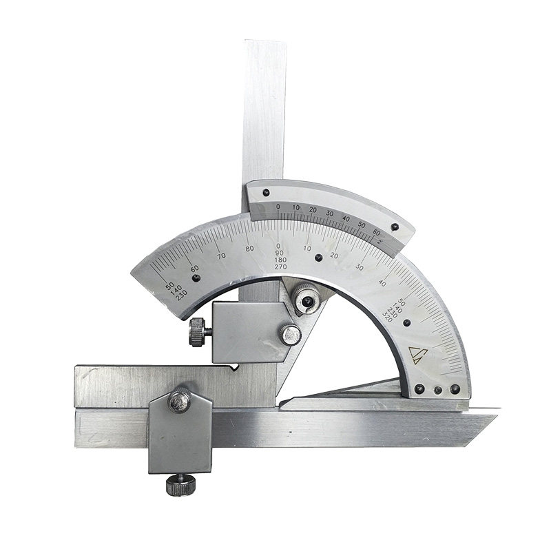 Shanghai Lisida 0-320 Degree Angle Ruler - Vernier Protractor