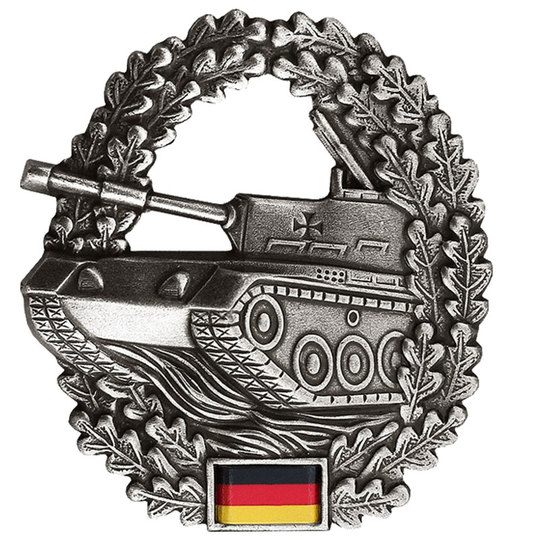 Insignia de Boina del Ejército Alemán KSK - Alfiler de Metal Bronceado