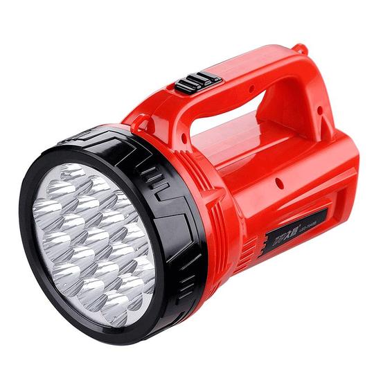 Duration Power LED Rechargeable Flashlight - Long Range, Durable