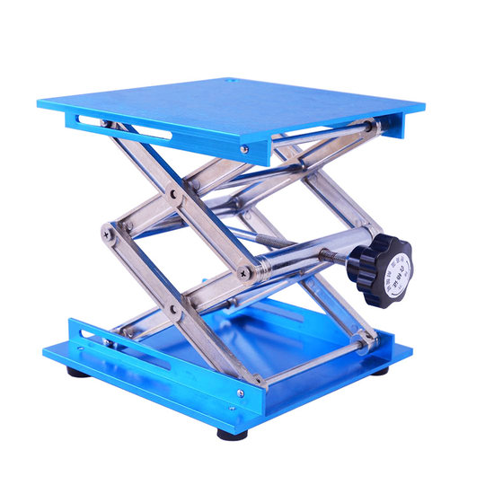 Precision Aluminum Oxidation Lifting Table: Small Manual Platform ...