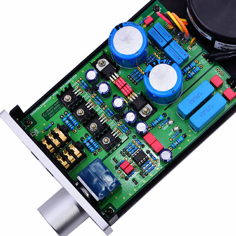 Lehmann se amp tao versão tt650 amplificador de fone de ouvido pré ...