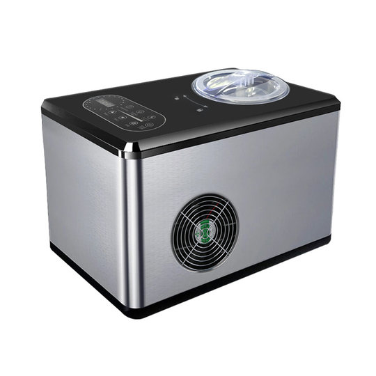 Votolai Mini Ice Cream Machine - Automatic Gelato Compressor for Quick ...