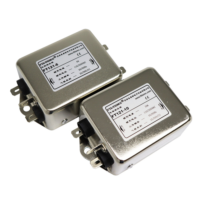 Filtemc Power Filter 220V EMI Purifier - 12V Socket 3A/6A/10A