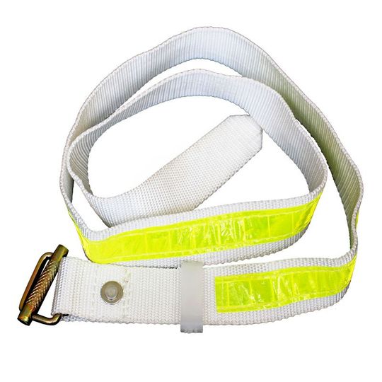 Zhipeng Reflective Safety Belt - 1.5m Fluorescent PVC Belt