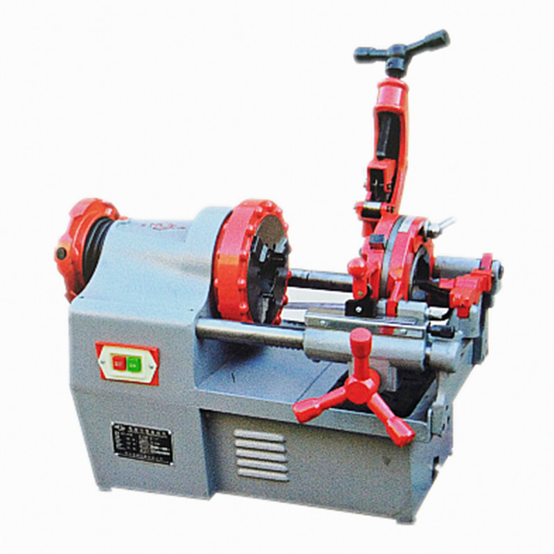 Máquina roscadora eléctrica para corte de tuberías shanghai hugong ...