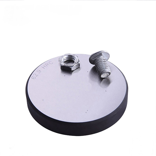 Kuang Rockwell Hardness Test Block - HRC/HRB/HRA Calibration Block