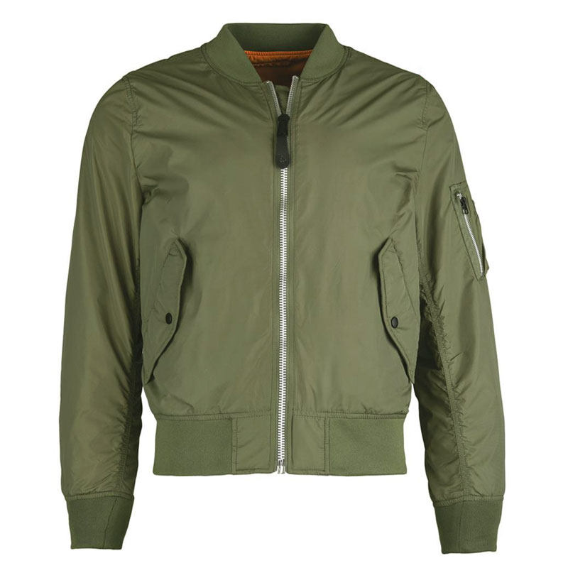 Women's Alpha Industries MA-1 Flight Jacket - L2B Spring/Fall
