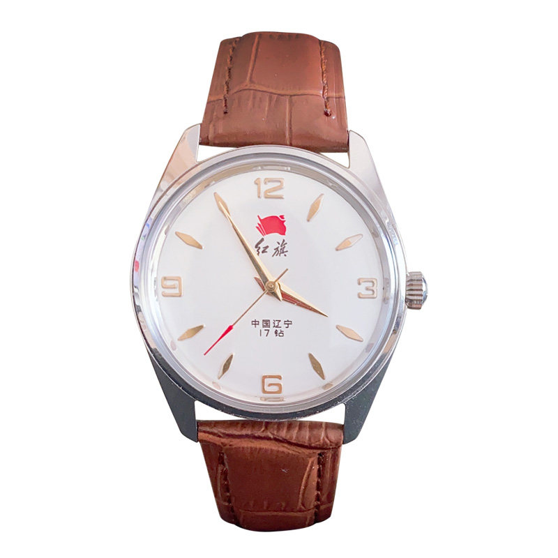 Hongqi Retro Style Nostalgic Manual Winding Mechanical Watch