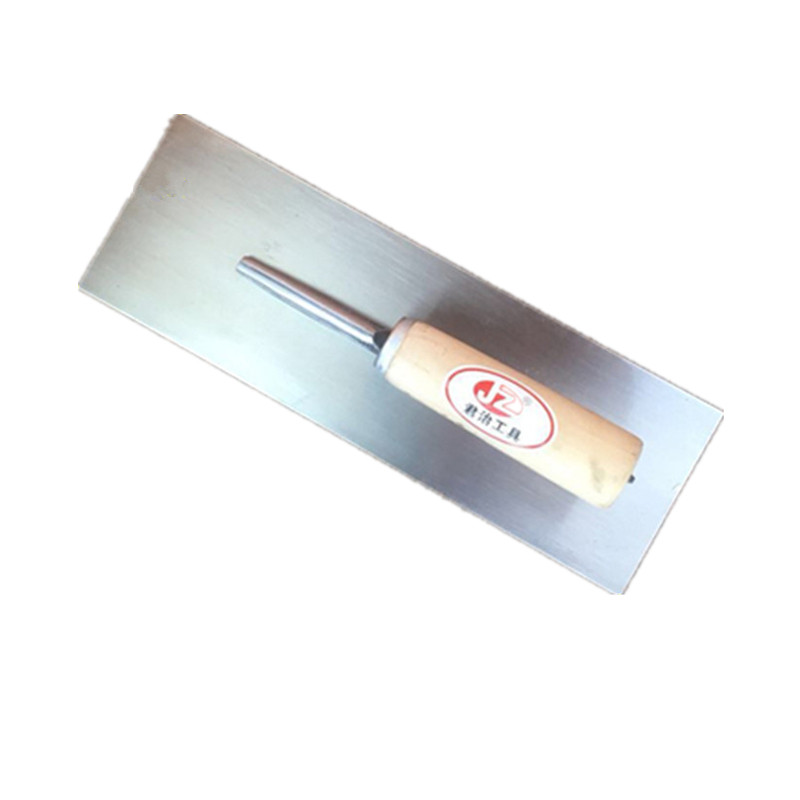 Huangjiaba Masonry Tools - Mud Plate, Knife & Spoon Set