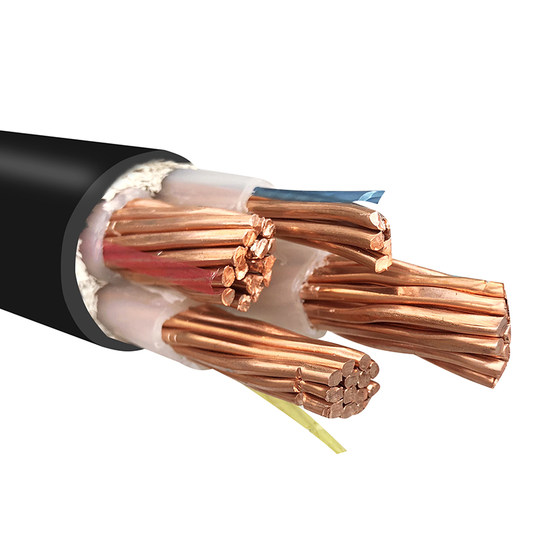 Jin Huanyu Wire Pure Copper Core National Standard Power Cable