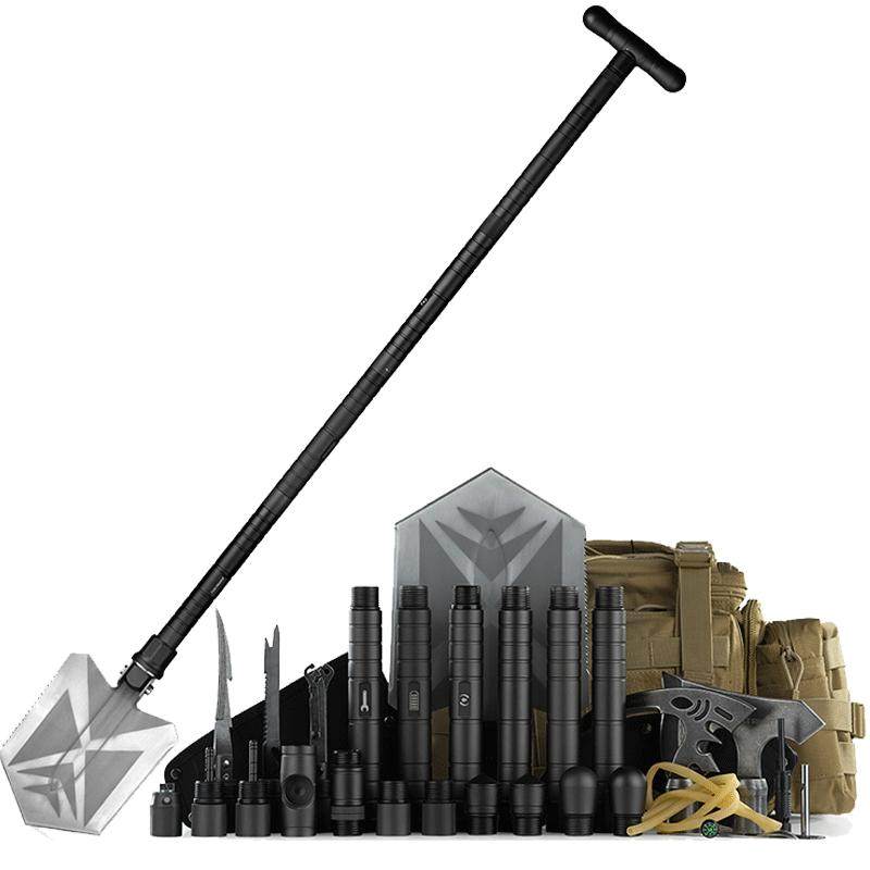 Free Soldier Multi-Function Survival Shovel - Camping Tool