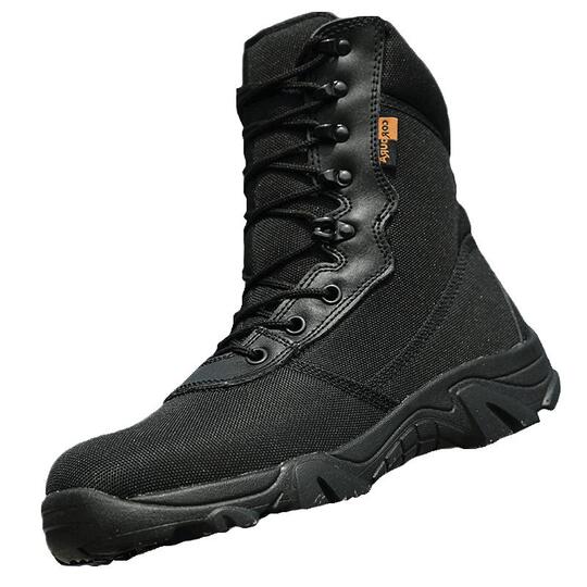 Shield Man Tactical Boots - Lightweight Breathable Hiking Boots