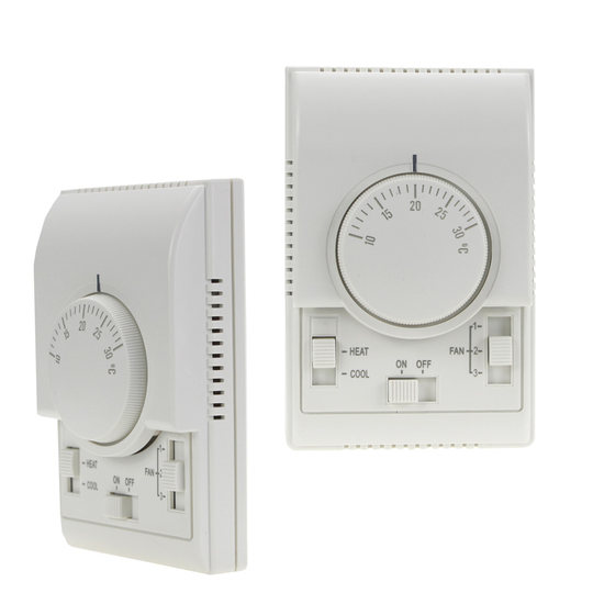 Central Air Conditioning Mechanical Thermostat - Three-Speed Switch ...