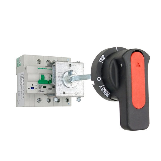 Small Micro-Circuit Breaker Operating Handle DZ47S IC65 EA9 NXB-63 Hand ...