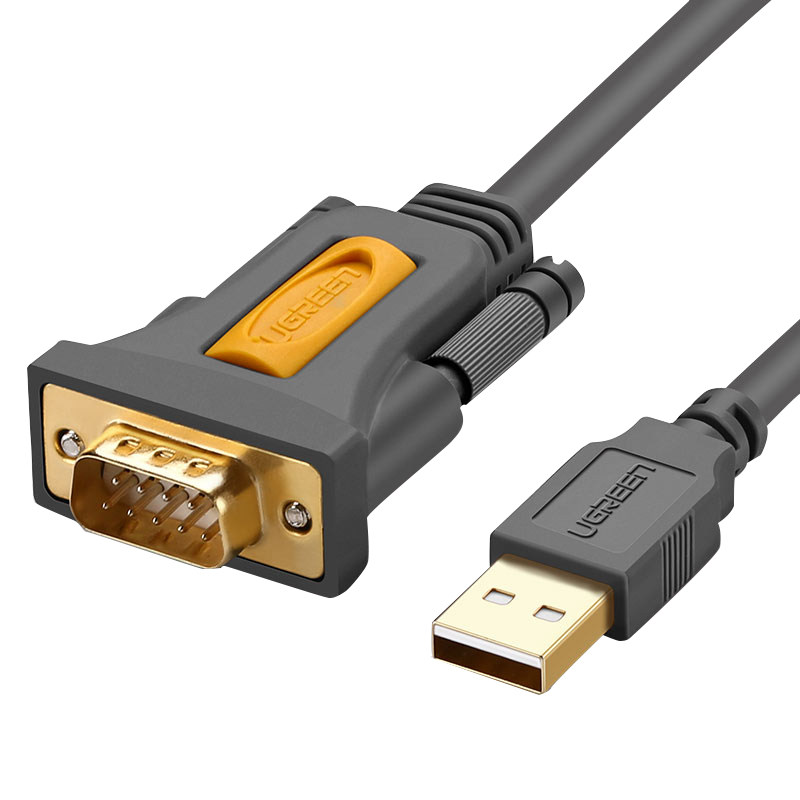 Greenlink USB to Serial Cable Com Port DB9 Pin Serial Cable - USB ...