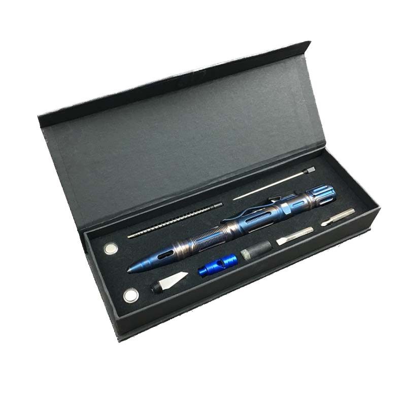 Stylo tactique suisse multifonctionnel avec arme dissimulée, corps en ...