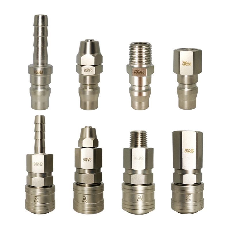 Inco 8mm Pneumatic Fast Connector - C-Type Air Compressor Joint