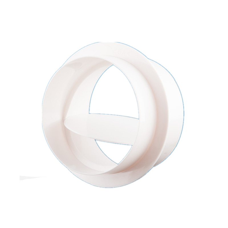 Ventilation Duct Check Valve Range Hood Anti-Smoke Treasure PVC Pipe ...