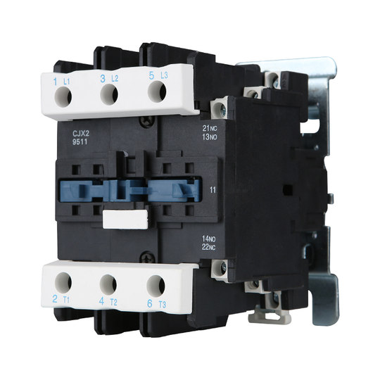 Long March AC Contactor CJX2-6511 4011 50 9511 – 220V/380V Single-Phase Three-Phase