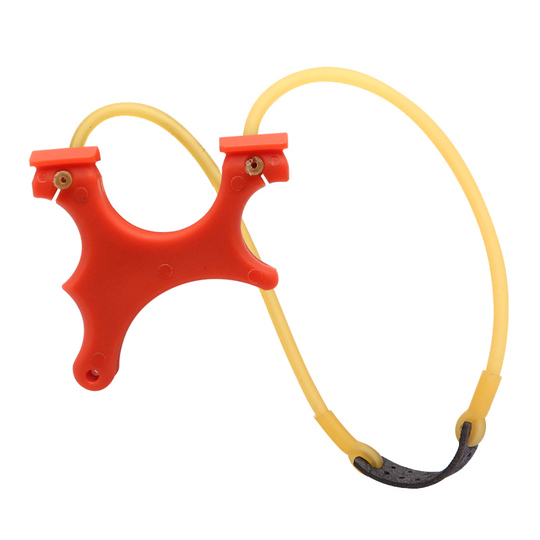 Pocket Shooter High-Power Slingshot - Crooked Target Model