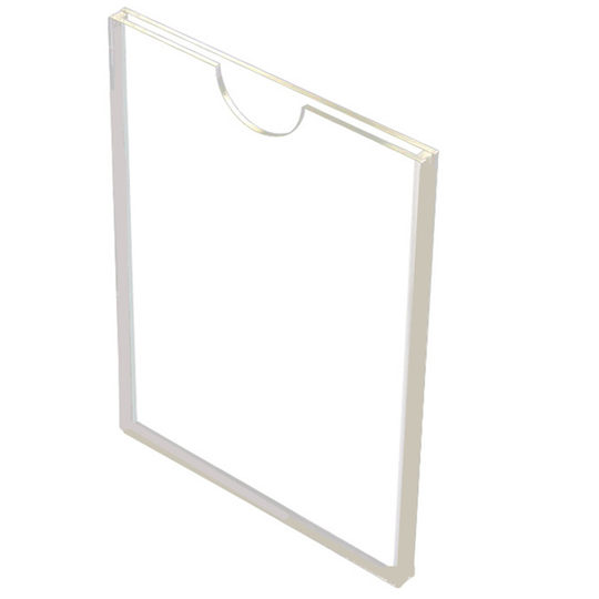 Acrylic A4 Card Slot Custom-Made Organic A5 Card Box Health Certificate ...