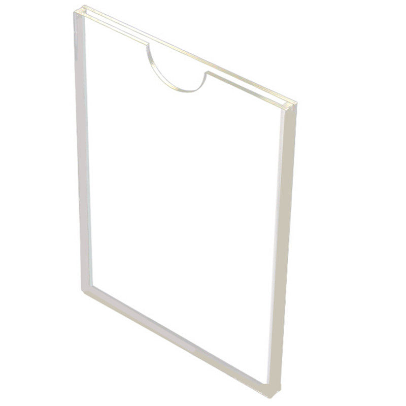 Acrylic A4 Card Slot Custom-Made Organic A5 Card Box Health Certificate ...