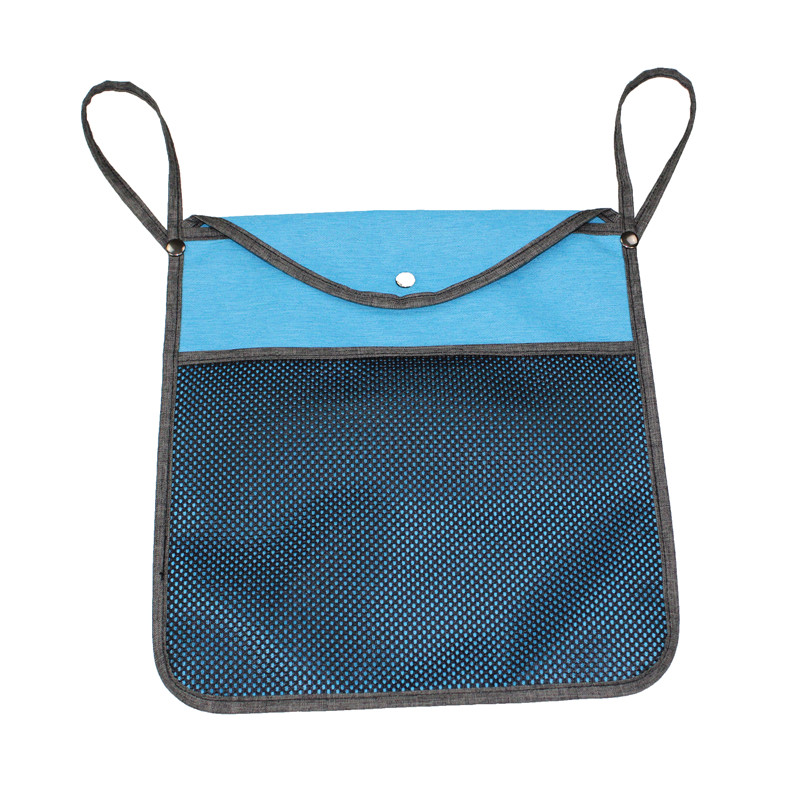 Baby Stroller Organizer Bag - Multifunction Mesh Storage for Essentials
