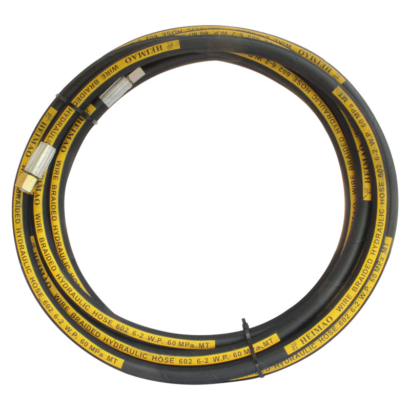 Pneumatic Grease Gun Oil Pipe Double-Layer High-Pressure Steel Wire Oil ...