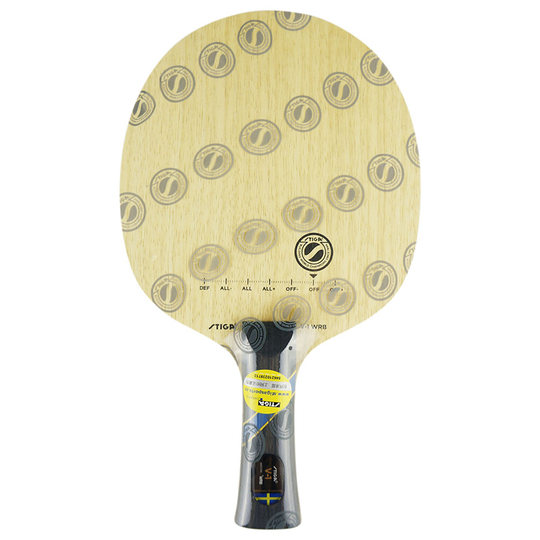 Stiga sti castika violet carbon king v1 wrb raquette de tennis de table