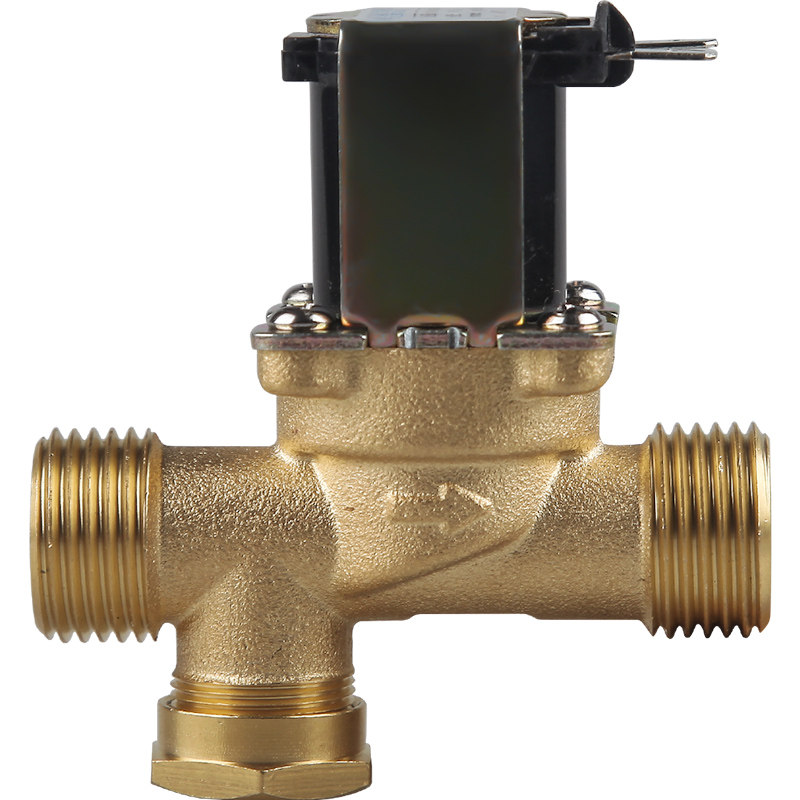 Solar Water Supply Solenoid Valve - 4 Points 12V24V220V Water Inlet ...