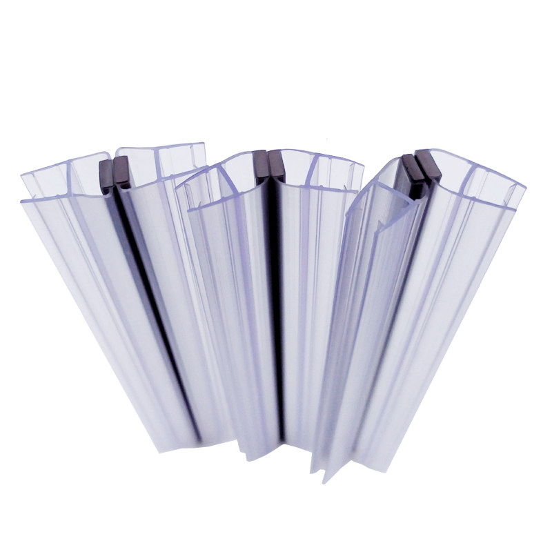 Shower Room Magnetic Water Retaining Strip for Glass Sliding Doors