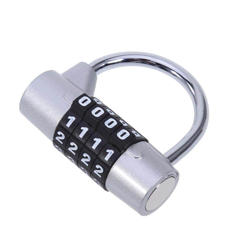 Large four-digit code lock with extended anti-theft rope for stroller ...
