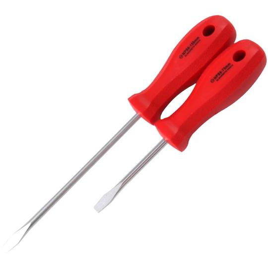 Jetech NPS Screwdriver Set - Dual-Purpose Flat Head with Soft Grip