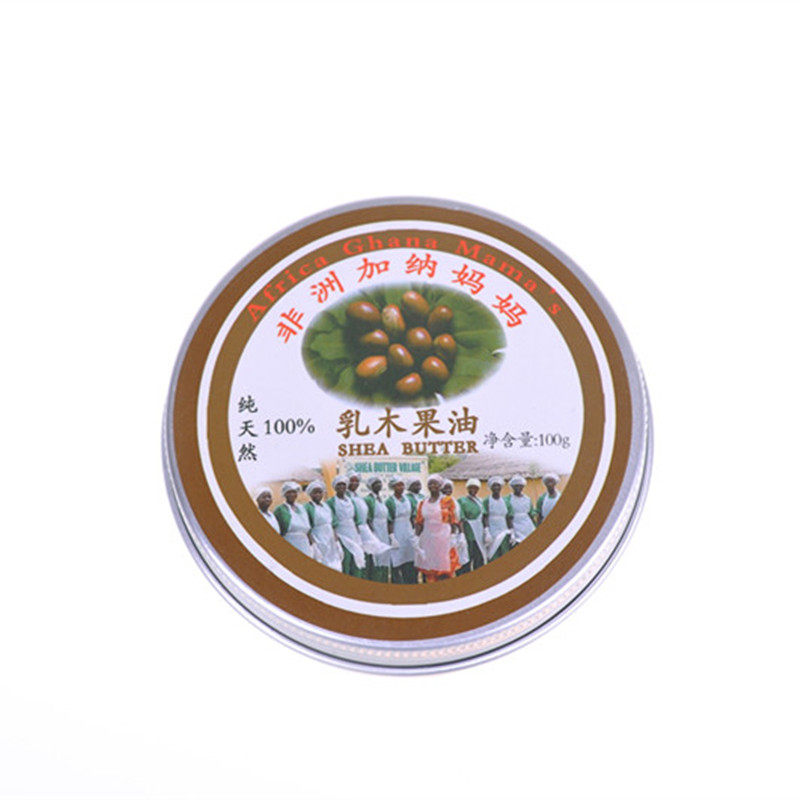 Gana Mom Shea Butter - Burro di Karité del Ghana per Idratazione e ...