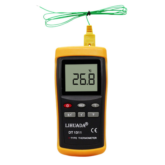 High Precision Industrial Thermometer Electronic Temperature Gauge