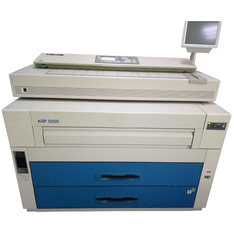 Fotocopiadora de Ingeniería Kip 5000 - Imprimir, Escanear, Copiar