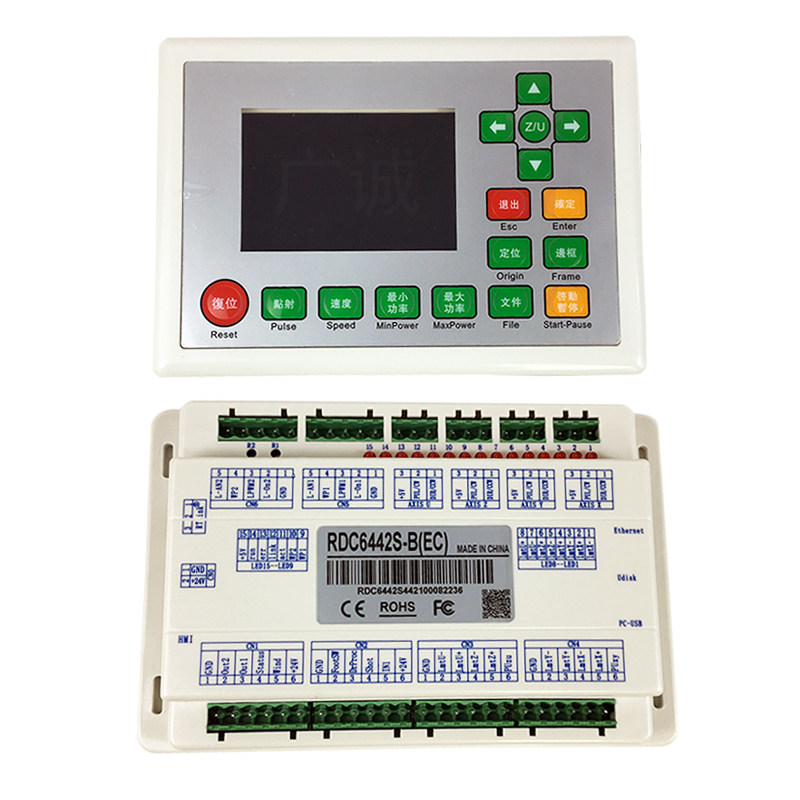 ლაზერული აპარატი ruida motherboard 6442g control card ccd positioning ...
