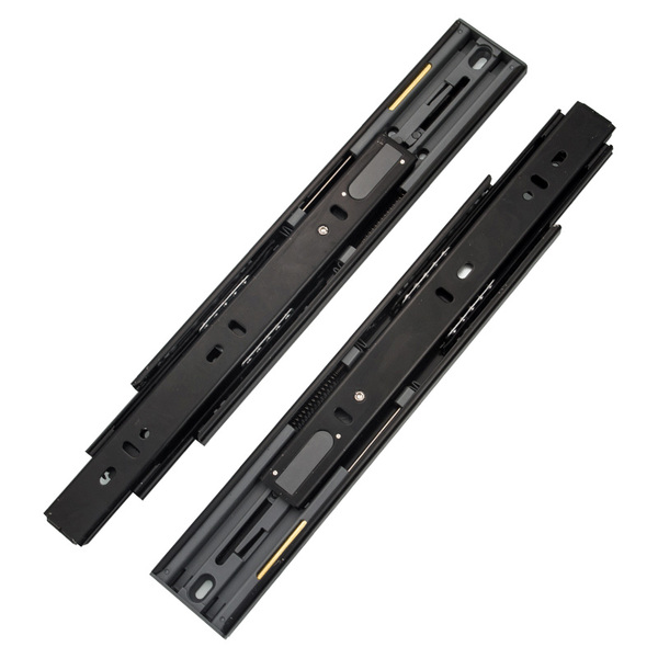 Jiapang black smooth and thick kitchen drawer track | Jiapang Guide