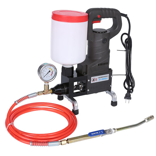 High-Pressure Waterproof Grouting Machine Polyurethane Grouting Liquid Water Curing Material ...