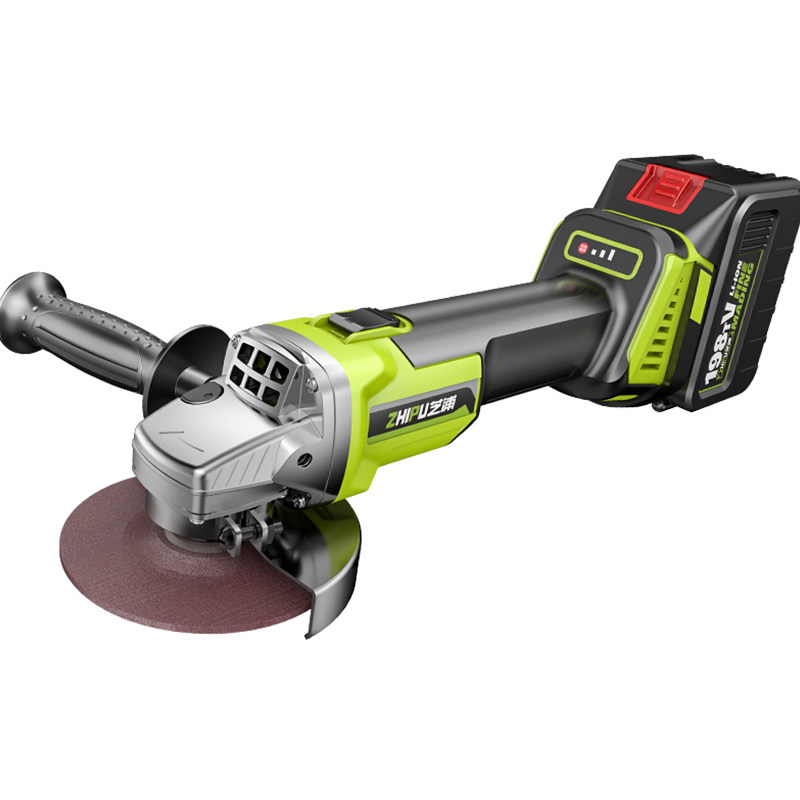 German Shibaura Brushless Lithium Battery Angle Grinder | Rechargeable ...