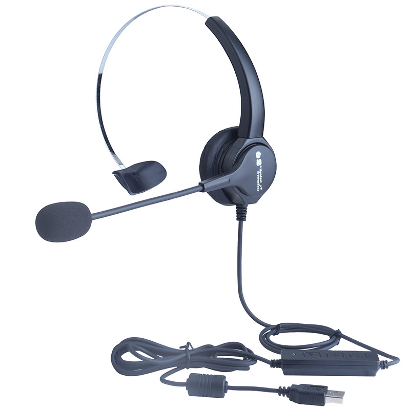 Bai en DH635 Headset pro call centra - Mikrofon s potlačením hluku pro ...