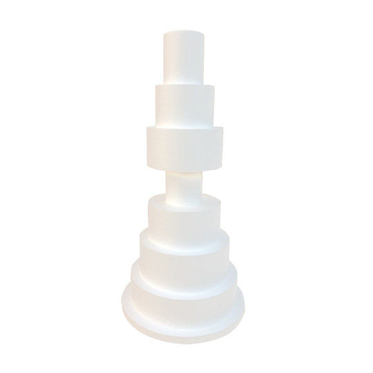 Foam Cake Embryo Model for Fondant Cream Flower Practice - Special Mold ...