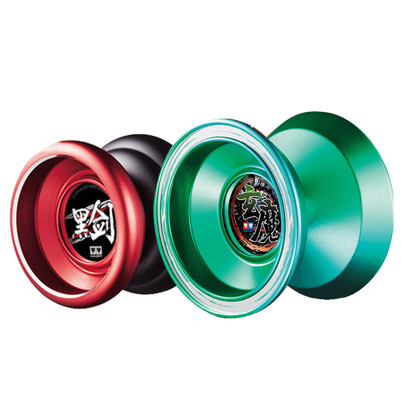 Auldey Audi Double Diamond Yo-Yo String - Groen 8/11 Draads
