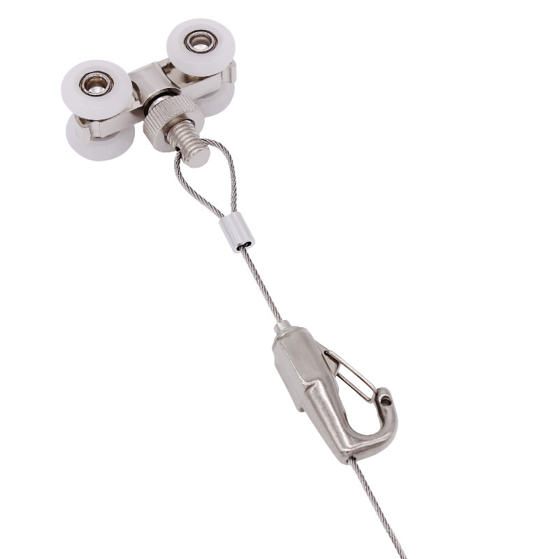 Luxury Reputation Painting Pulley - Wire Rope Hanging System
