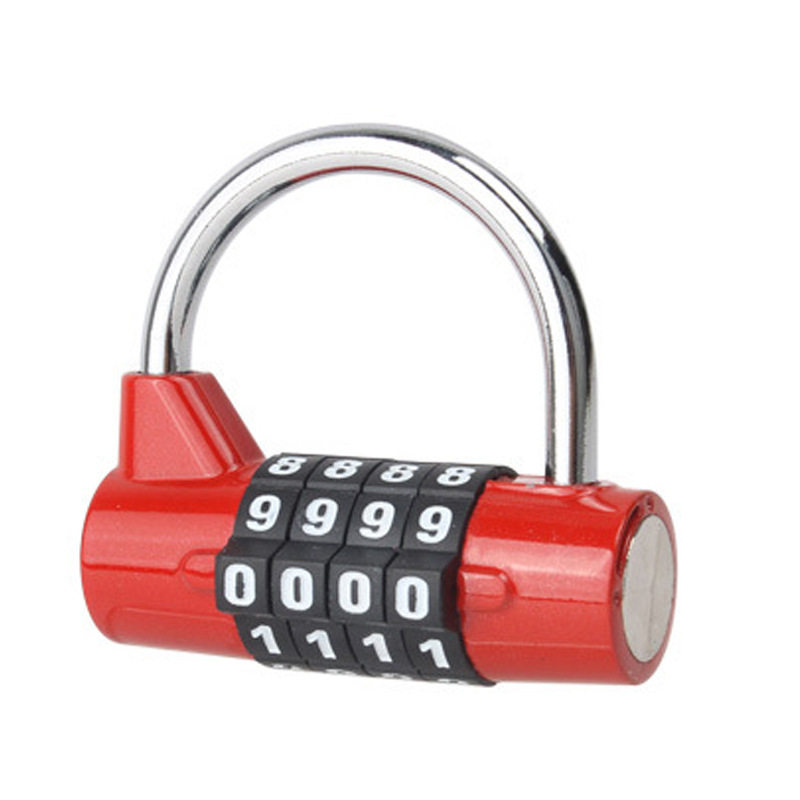 Jinglong 4-Digit Password Padlock - Cabinet & Toolbox Lock