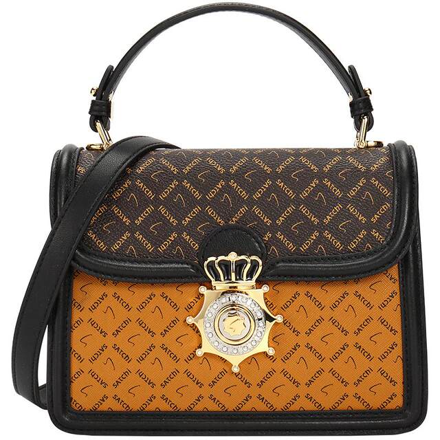SATCHI/Sachi women's bag brand design recommended handbag classic ...