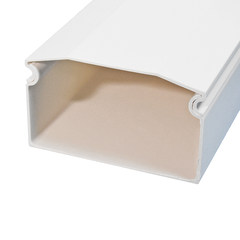 Distribution trough