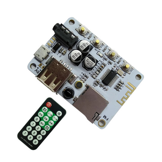 Bluetooth Module DIY Modified Speaker USBMP3 Board 5V Fever Bluetooth ...